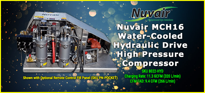 NUVAIR: Breathing Air Systems, Industrial Compressors, Nitrox