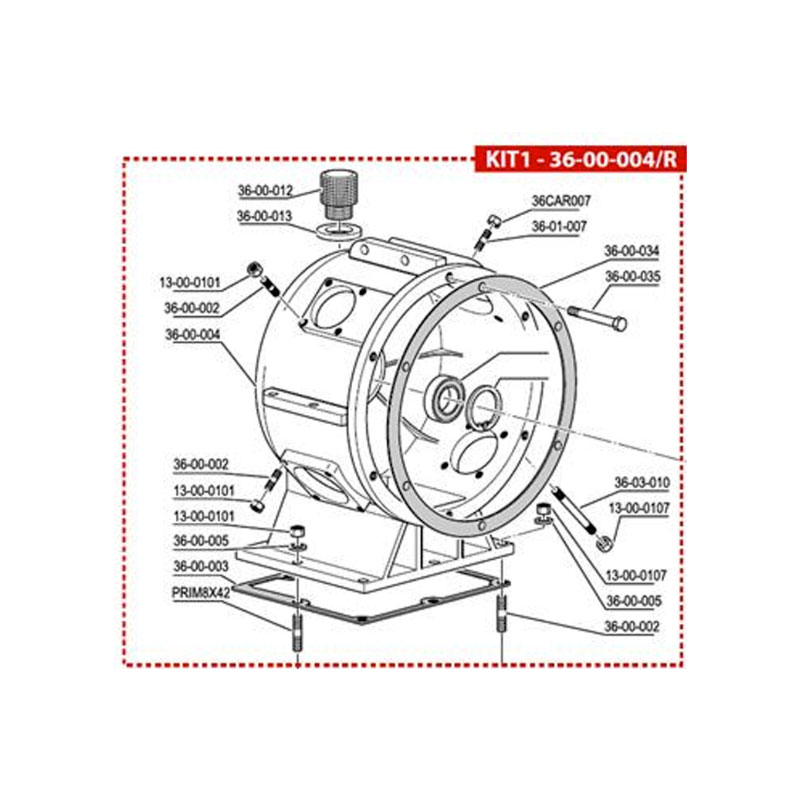 Coltri Crankcase Kit | Nuvair