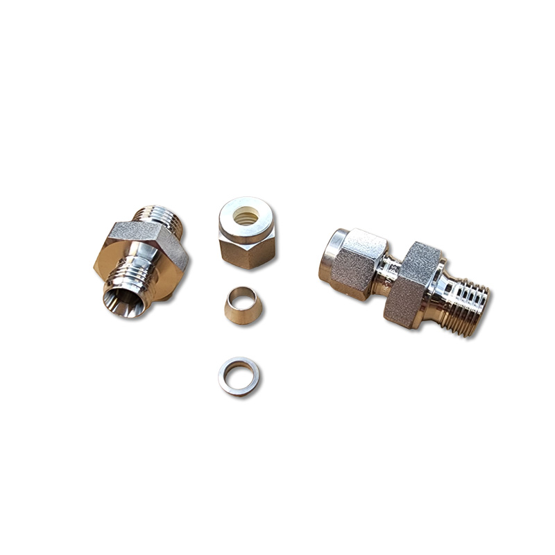 1/4" Tube x 1/4" ISO Parallel | Nuvair