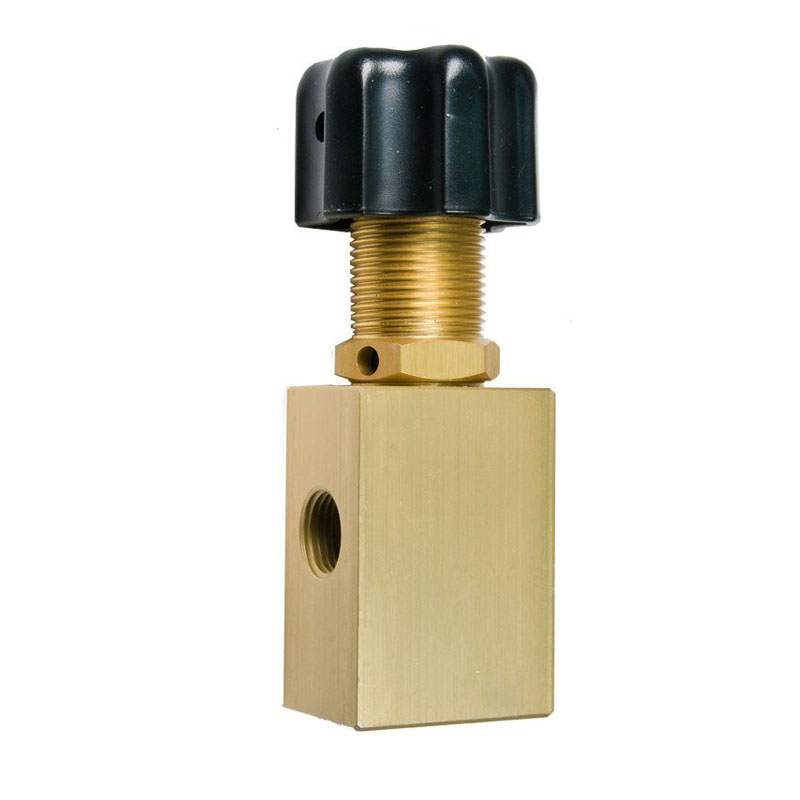 High Flow Back Pressure Regulator: 0-200 psi Outlet | Nuvair