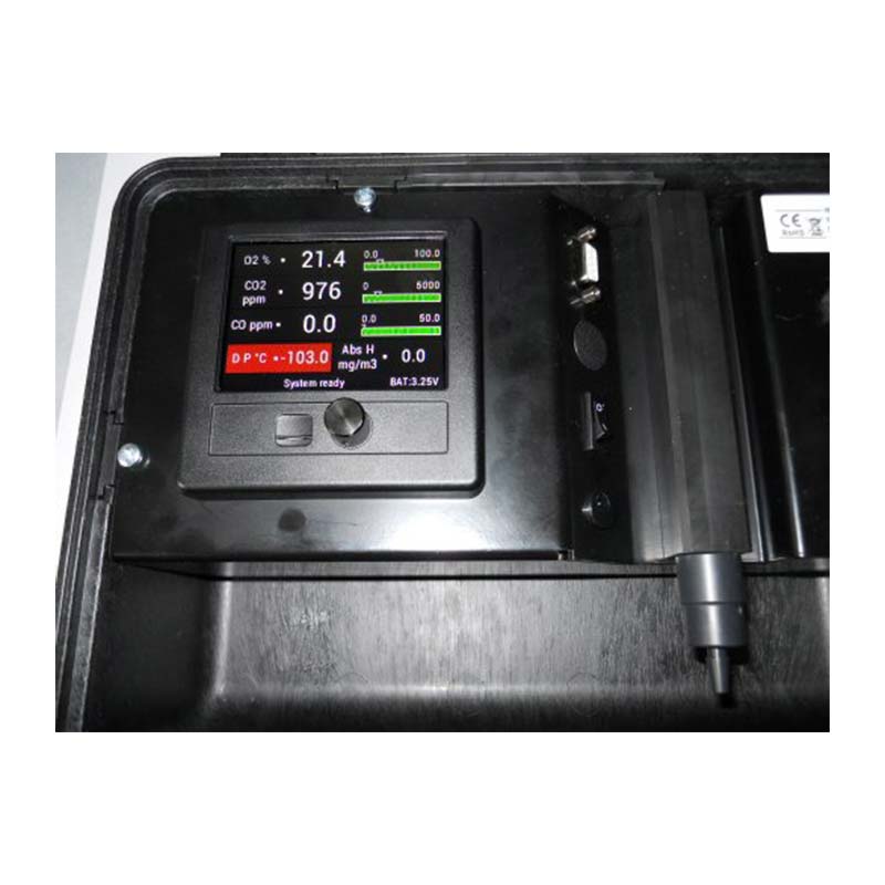 Multigas Color Alarm Analyzer | Nuvair