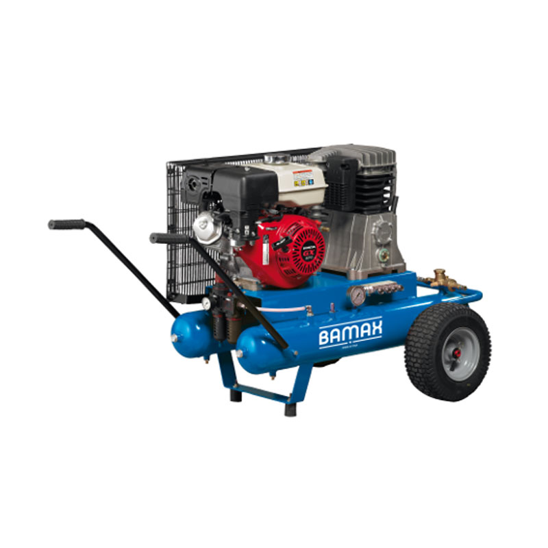 Bamax Twin Tank Industrial Compressor Series