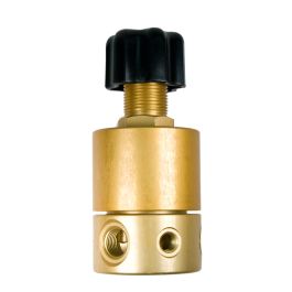 High Flow Reducing Regulator: 6000 psi In > 0–400 psi Out | Nuvair