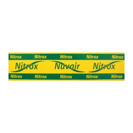 Nitrox Sticker for Scuba Tanks | Nuvair