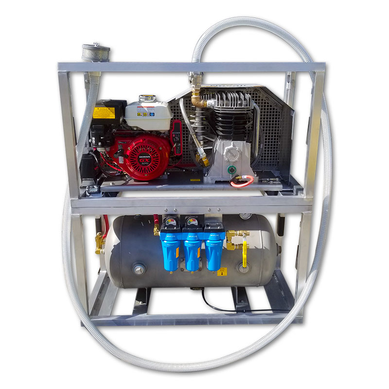 Bamax BX60 Gas Modular Stack + 30 gal Tank