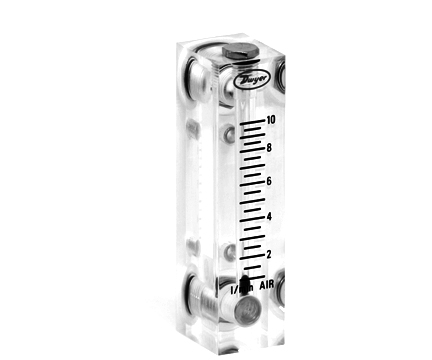 Flow Meter: 1-10 L/Min | Nuvair
